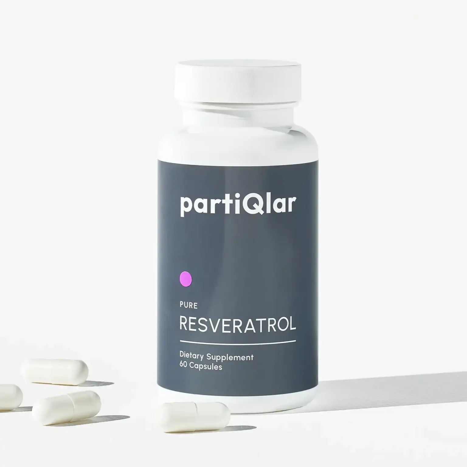 Buy Pure Resveratrol Capsules | 99%+ High-Purity Supplement – partiQlar
